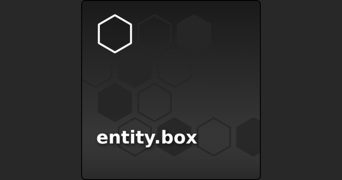 entity.box - Profile | .box